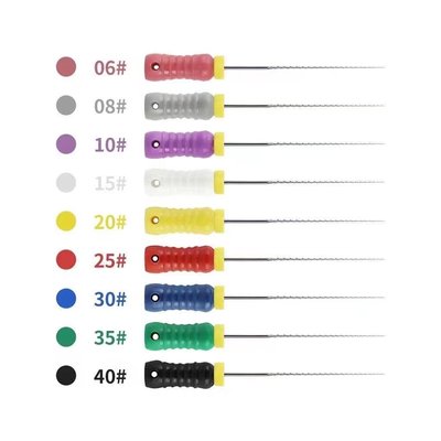 CE & ISO approval Dental files H files K files