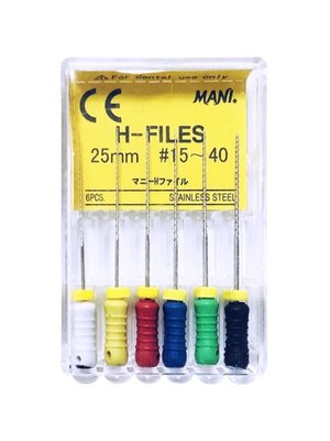 CE & ISO approval Dental files H files K files