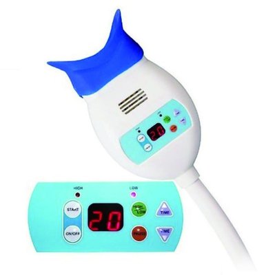 Dental clinic tool accessories equipment 6 LED Teeth Whitening Machine lamp Wheel Bleaching Light