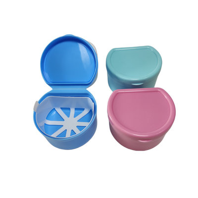 Plastic Dental Denture Box Boots With Filter Tray