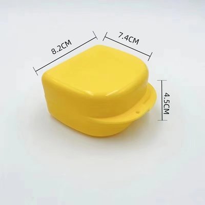 Mouth Guard Case Retainer Box For Orthodontic Denture