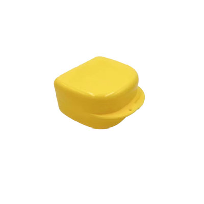 Mouth Guard Case Retainer Box For Orthodontic Denture