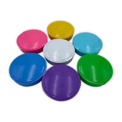 Dental Teeth Denture Retainer Box Container Box