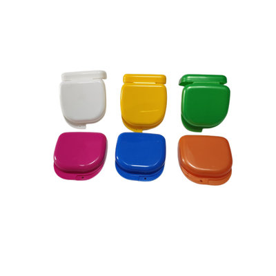 Dental Teeth Denture Retainer Box Container Box