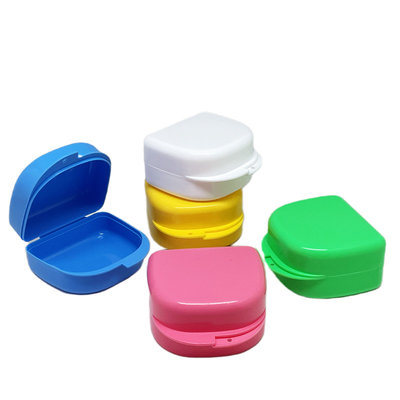 Dental Teeth Denture Retainer Box Container Box