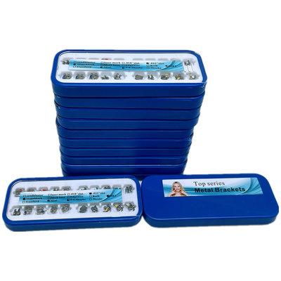 Dental Metal Orthodontic Brackets Dental Precio