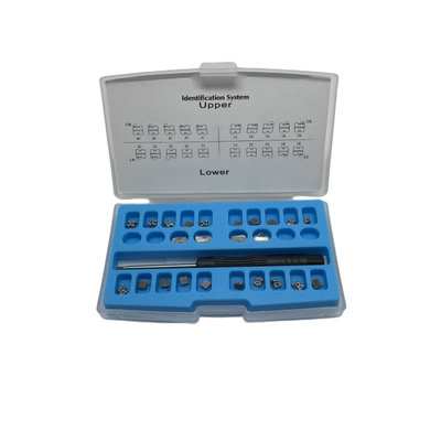 Dental Metal Orthodontic Brackets Dental Precio