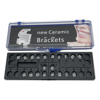 Dental Metal Orthodontic Brackets Dental Precio