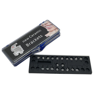 Dental Metal Orthodontic Brackets Dental Precio