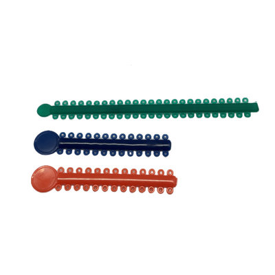 Dental Elastic Rubber Ligature Ties Bands Orthodontic Braces For Bracket