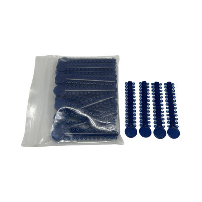 Dental Elastic Rubber Ligature Ties Bands Orthodontic Braces For Bracket