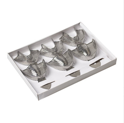 Dental Edentulous Perforated Plastic Impression Trays