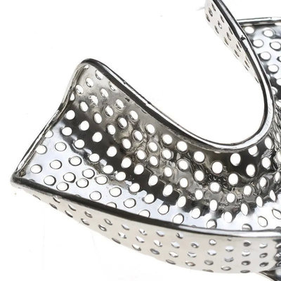 Dental Edentulous Perforated Plastic Impression Trays