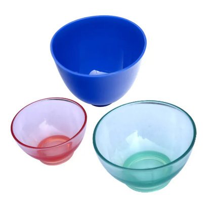 Dental Alginate Mixing Bowl And Spatula