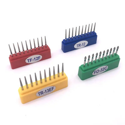 Dental Diamond Burs Color Coding In Dentistry