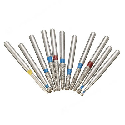 Dental Diamond Burs Color Coding In Dentistry