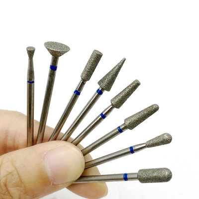 Dental Diamond Burs Color Coding In Dentistry