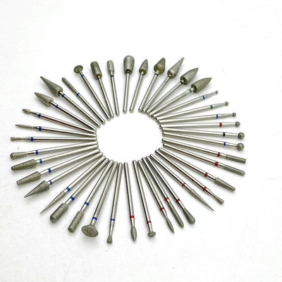 Dental Diamond Burs Color Coding In Dentistry