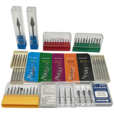 Dental Diamond Burs Color Coding In Dentistry