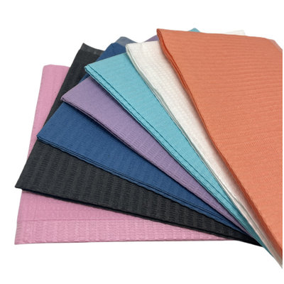 Disposable Dentist Waterproof Napkin Patient Dental Bibs