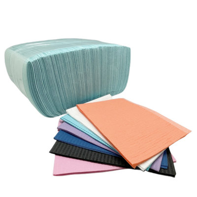 Disposable Dentist Waterproof Napkin Patient Dental Bibs