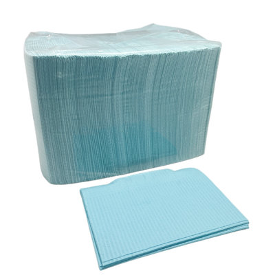 Disposable Dentist Waterproof Napkin Patient Dental Bibs