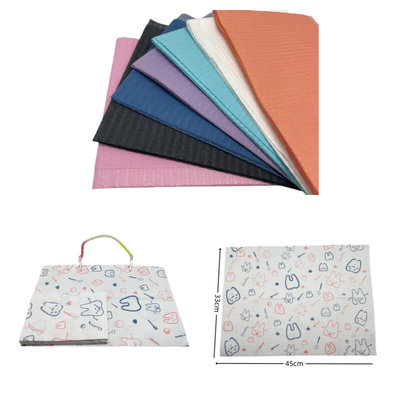 Disposable Dentist Waterproof Napkin Patient Dental Bibs