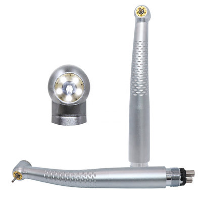 High Quality Shadowless 5 LED Light Handpiece High Speed Dental Handpiece Dental Handpiece China