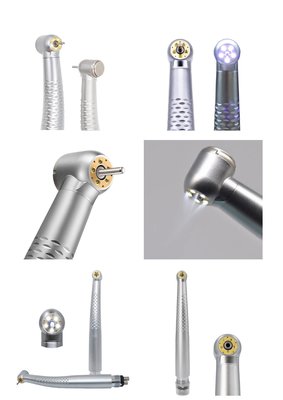 High Quality Shadowless 5 LED Light Handpiece High Speed Dental Handpiece Dental Handpiece China
