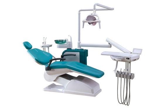 Cheap CE approval dental stomatology chair/Unidad dental with solid steel base