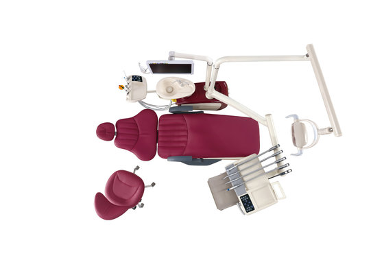 High quality CE/ISO approved Germany top-grade luxury multiple functions dental chair unit price