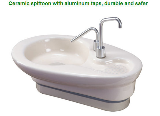 High quality CE/ISO approved Germany top-grade luxury multiple functions dental chair unit price