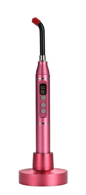 Colorful cordless dental LED Curing Light for dentist E02