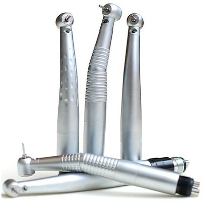 Best quality colorful high speed standard push button LED dental handpieces