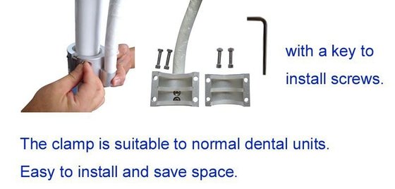 Portable Tooth Whitening Lamp for home and clinic use