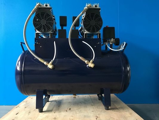 One for three dental air compressor air dryer/dental compressor silent