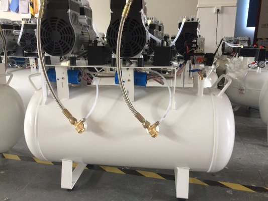 One for three dental air compressor air dryer/dental compressor silent