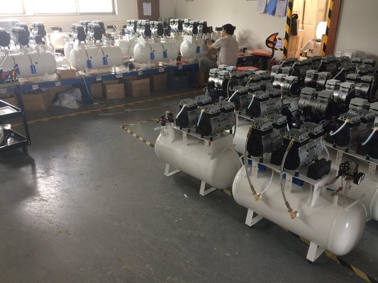 One for three dental air compressor air dryer/dental compressor silent