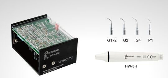 Good factory price LED dental Ultrasonic Scaler with detachable Handpiece