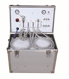 Portable dental unit with suction M05