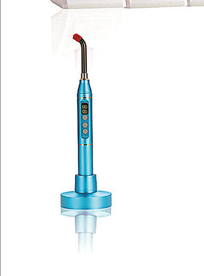 2015 New wireless portable dental led curing light, light cure unit with USB charger