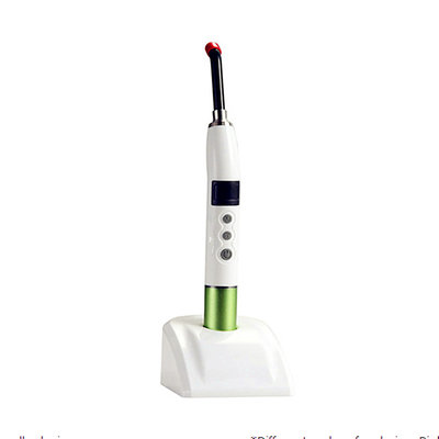 2015 New wireless portable dental led curing light, light cure unit with USB charger