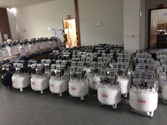 Made in China dental air compressor use electric portable air compressor with no noise air compressor