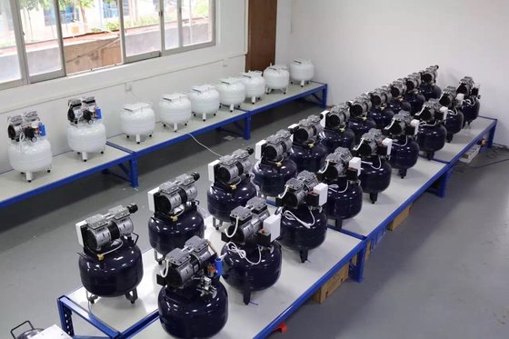 Made in China dental air compressor use electric portable air compressor with no noise air compressor