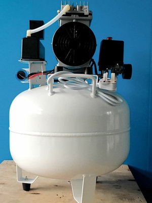 Factory price oil free silent dental air compressor for dental chair units