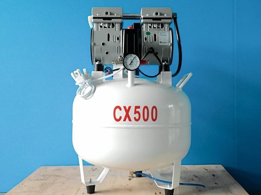 Factory price oil free silent dental air compressor for dental chair units