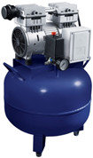 Factory price oil free silent dental air compressor for dental chair units