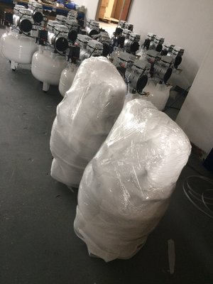 Factory price oil free silent dental air compressor for dental chair units