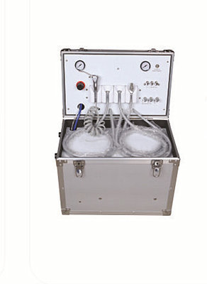 Foshan price electric mobile dental unit equipment, portable dental turbine unit