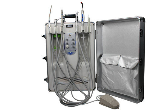 Foshan price electric mobile dental unit equipment, portable dental turbine unit